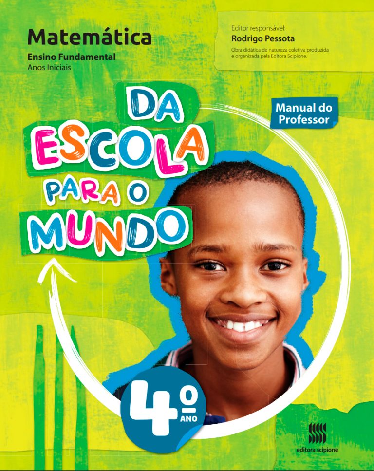 Da Escola Para o Mundo - Matemática - 2° ano - Editora Scipione