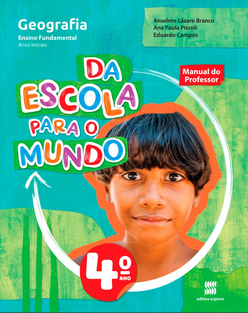 Livro De Geografia 4º Ano Manual Do Professor 2023 - RETOEDU