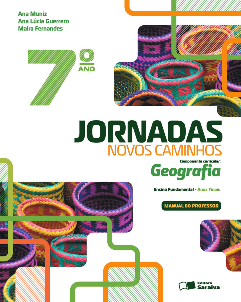 Pnld 2024 Jornadas Geografia 7º Ano E Docente