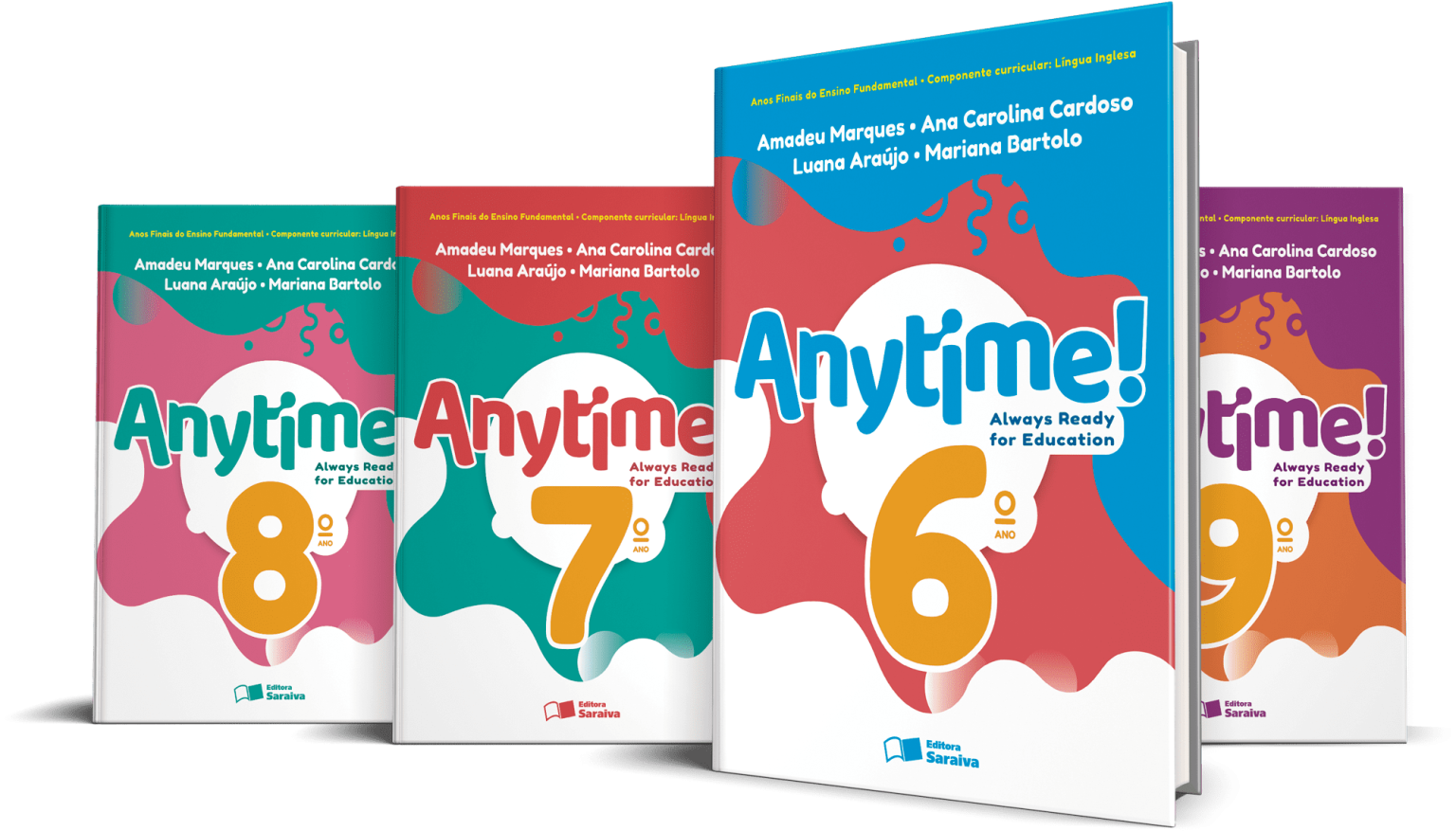 PNLD 2024 Anytime!: Saiba mais sobre nossa coleção – e-docente