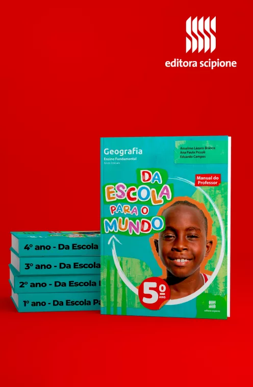Da Escola para o Mundo | Geografia (1º ao 5º Ano) - e-docente